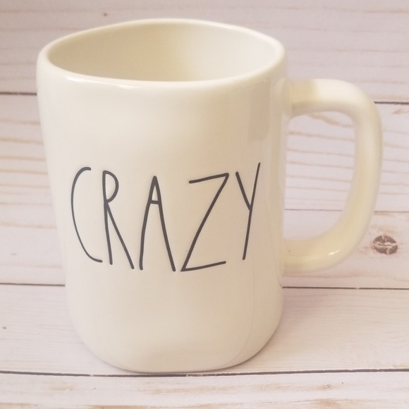 Rae Dunn | Dining | Rae Dunn Crazy Mug Nwot | Poshmark